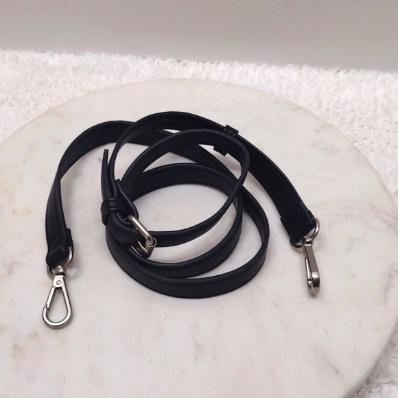 No Name Brand | Accessories | Black Purse Strap 5 Eyelets Adjustable 4 ...